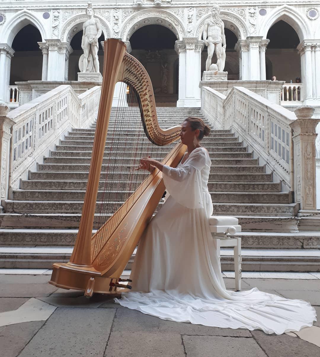 Harpist for wedding ceremony 60 photos - Astyledwedding.com
